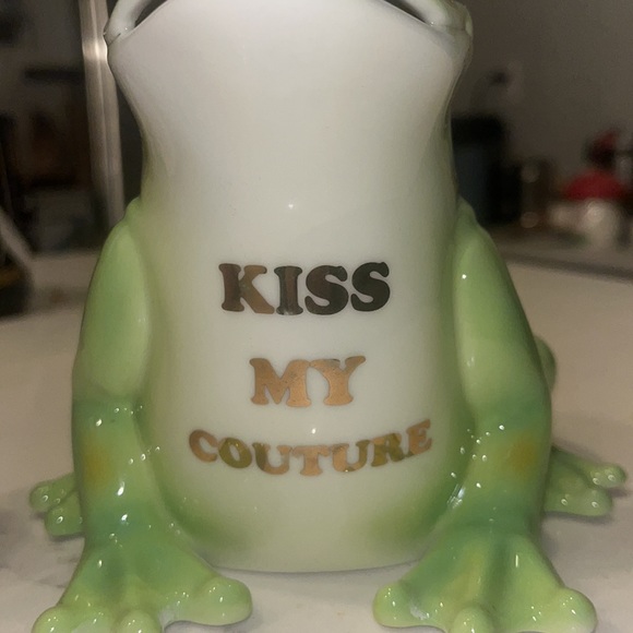 Juicy Couture | Other | Vintage Juicy Couture Frog Prince Piggybank ...